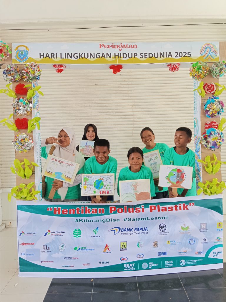 Mari bersama menjaga bumi kita!